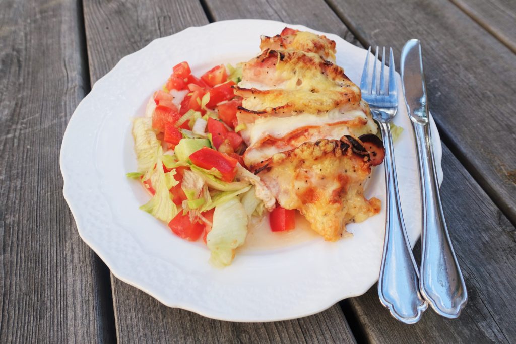Kyckling med mozzarella - Du i Fokus